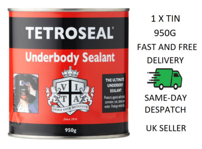 Tetroseal Ultimate Underbody Underseal Sealant - 950g - TH81 | eBay UK