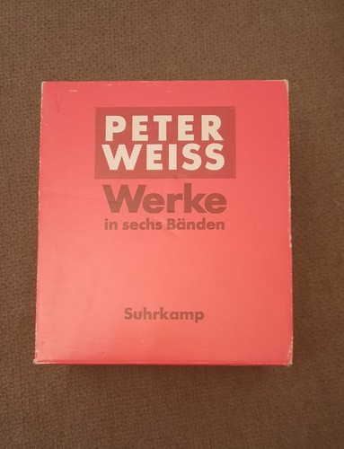 Peter Weiss - Werke in sechs Bänden. | eBay.de