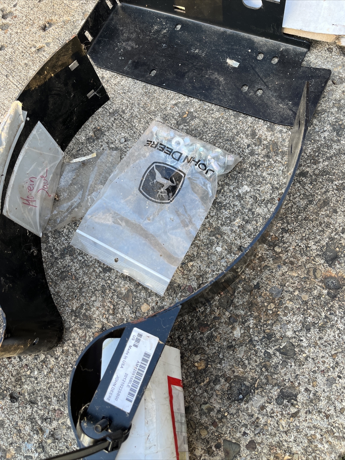 JOHN DEERE 54" GRASS MULCHING KIT 7 IRON 7 IRON II DECKS TCB11469 ...