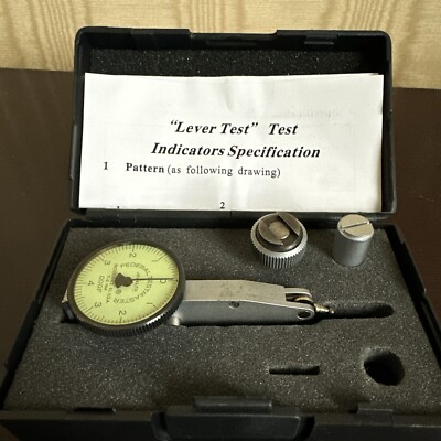 Indicators - Federal Testmaster Dial Test Indicator