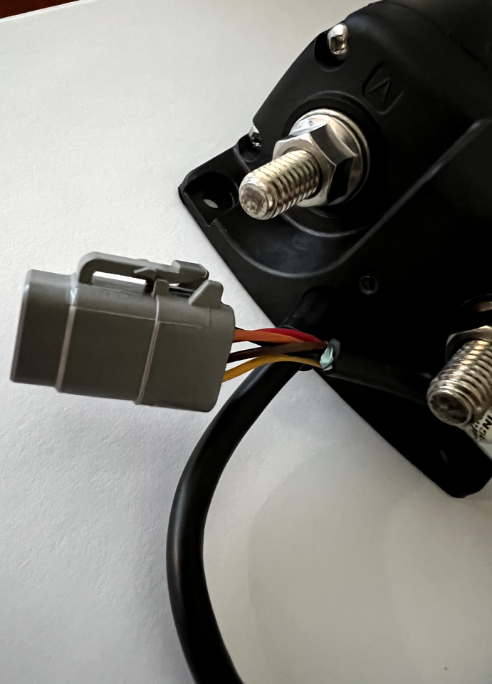 Blue Sea Systems NEW OEM SURPLUS 7700 ML-RBS Remote Battery Switch 12V ...