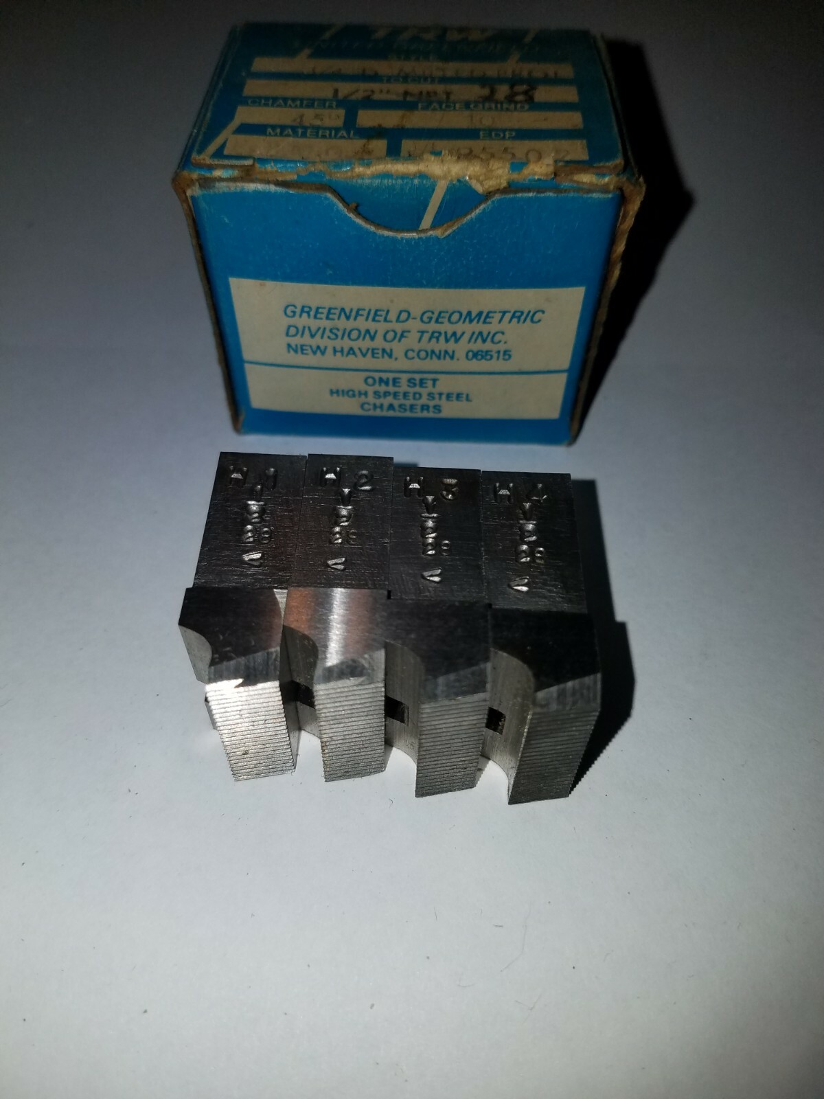 TRW Chaser 1/2" NPT - 28 Thread. 3/4 D Milled proj | eBay