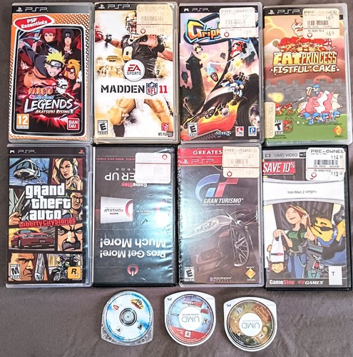 Psp Lot Bundle | eBay