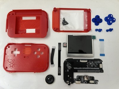Mintypi V3 Kit red 3d-Printed Parts set white silicone button | eBay