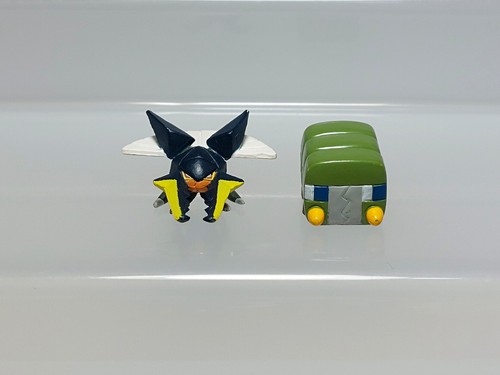 Vikavolt Charjabug Pokemon Get Collections Figure Tomy T-ARTS U03 0.6-0 ...