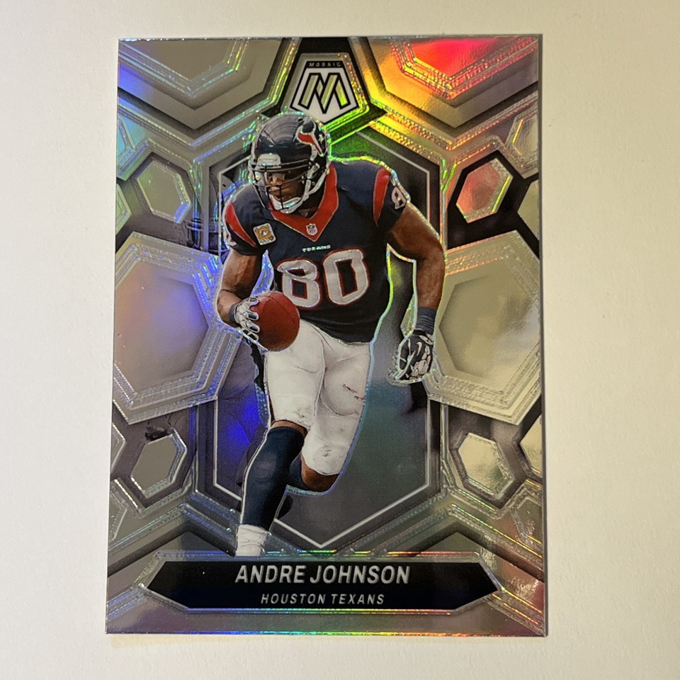 2024 Panini Mosaic - Silver Prizm #226 Andre Johnson Houston Texans | eBay
