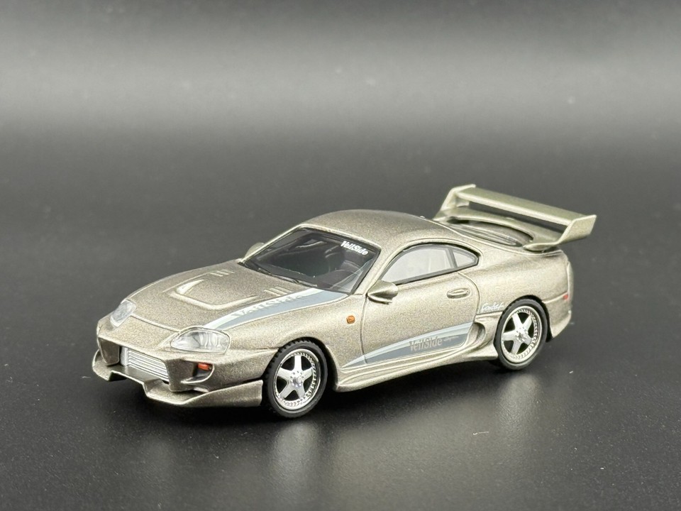 Mini GT Toyota Supra VeilSide Combat V-II combat Grey #978 1/64 | eBay ...