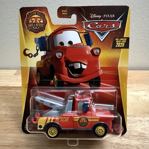 Disney Pixar Cars MATER Radiator Springs Race And Rescue 2025 Mattel | eBay