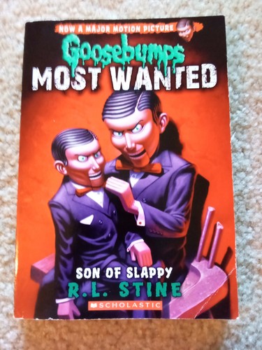 Goosebumps Most Wanted Son of Slappy by R.L. Stine 2013 Halloween ...
