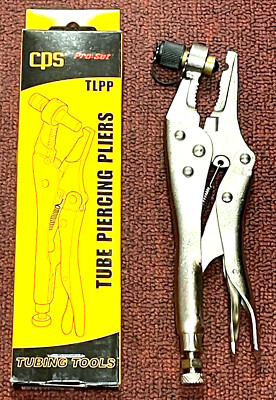 CPS Products, TLPP CPS Tube Piercing Pliers, Professional Tubing Tool ...