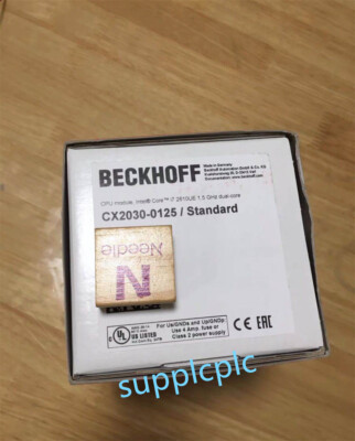 BECKHOFF CX2030-0125/Standard PLC host module Fast shipping#DHL or ...