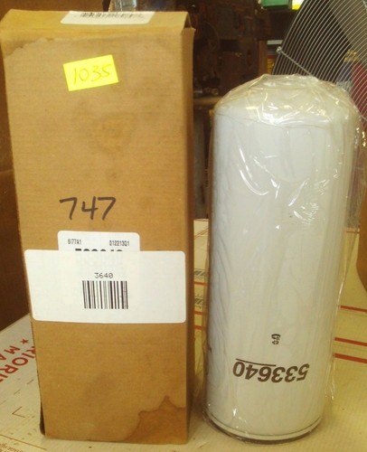 NAPA GOLD 3640 Hydraulic Filter / WIX 533640 / FREE Shipping!!!!!! | eBay