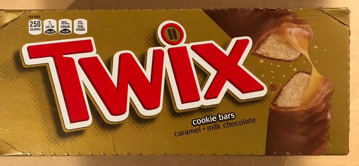 Twix Box 100 Count
