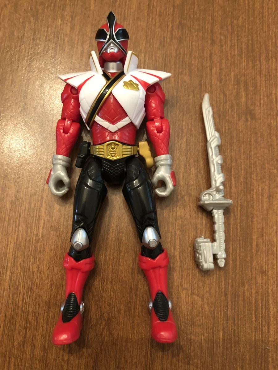 Power Rangers Samurai Red Ranger Mega Mode