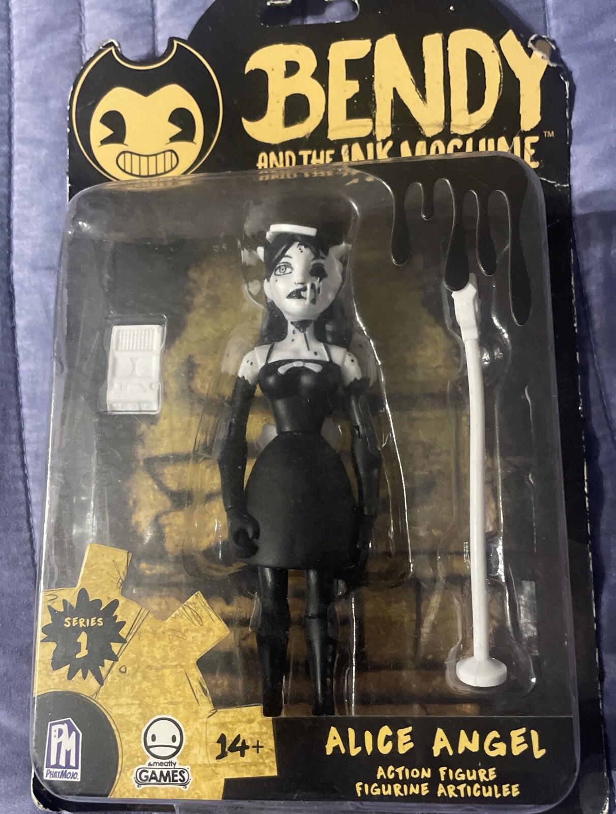 PhatMojo Bendy And The Ink Machine Alice Angel Figure NIB | eBay
