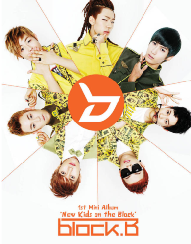 Block B Welcome To The Block Album Cover Block B | Music Fanart