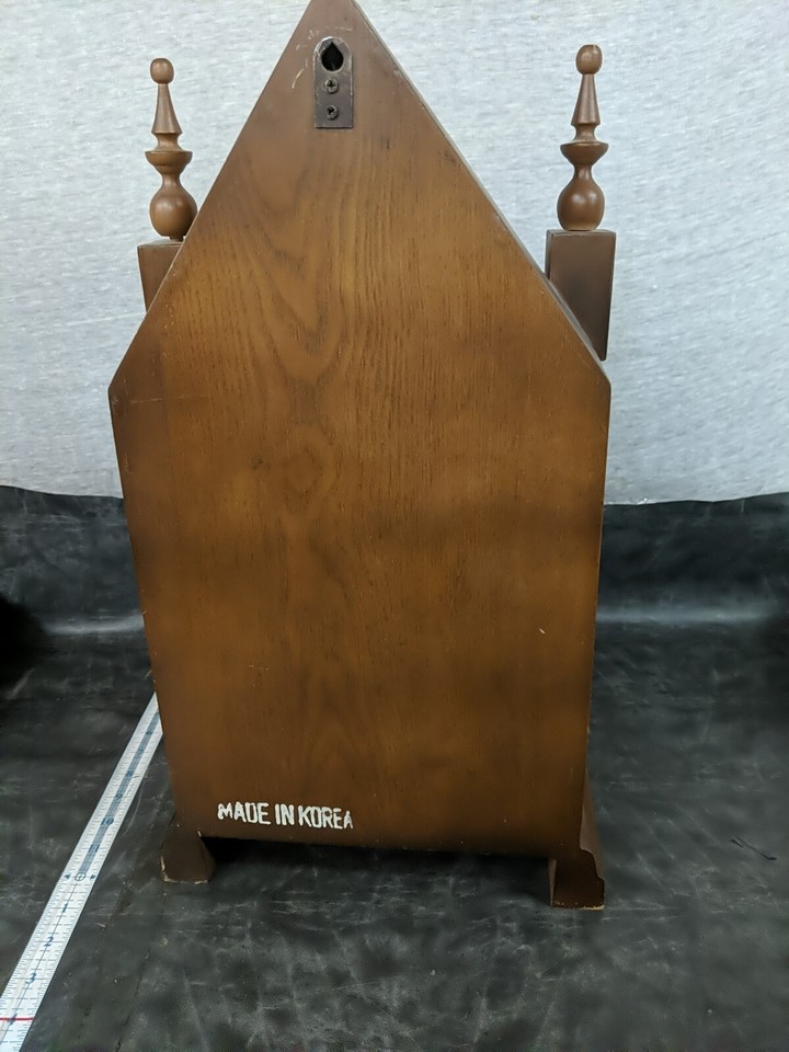 Vintage Frontier 31 day pendulum wall clock made in Korea | eBay