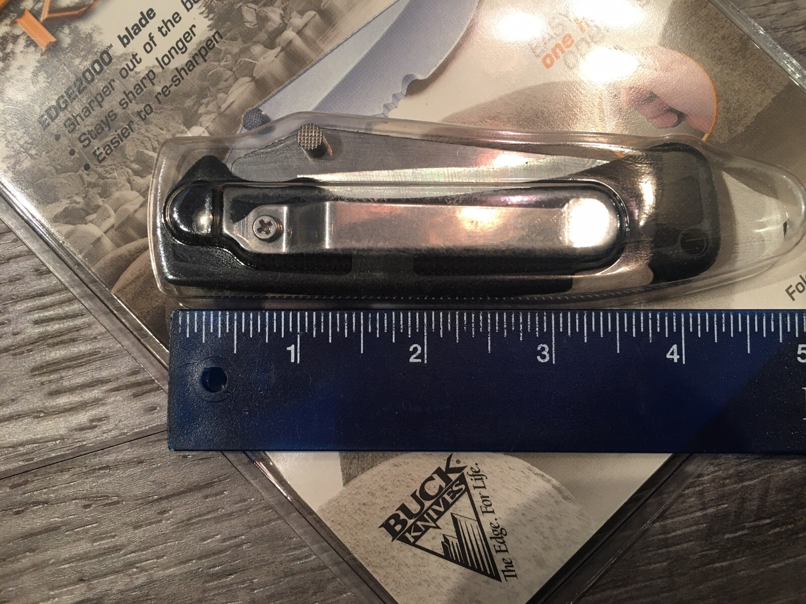 Buck 442FX BuckLite Lockback pocket knife - USA - NOS 442 | eBay