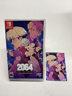 2064: Read Only Memories (Switch) LRG #054 - Brand New/Sealed w/Card ...