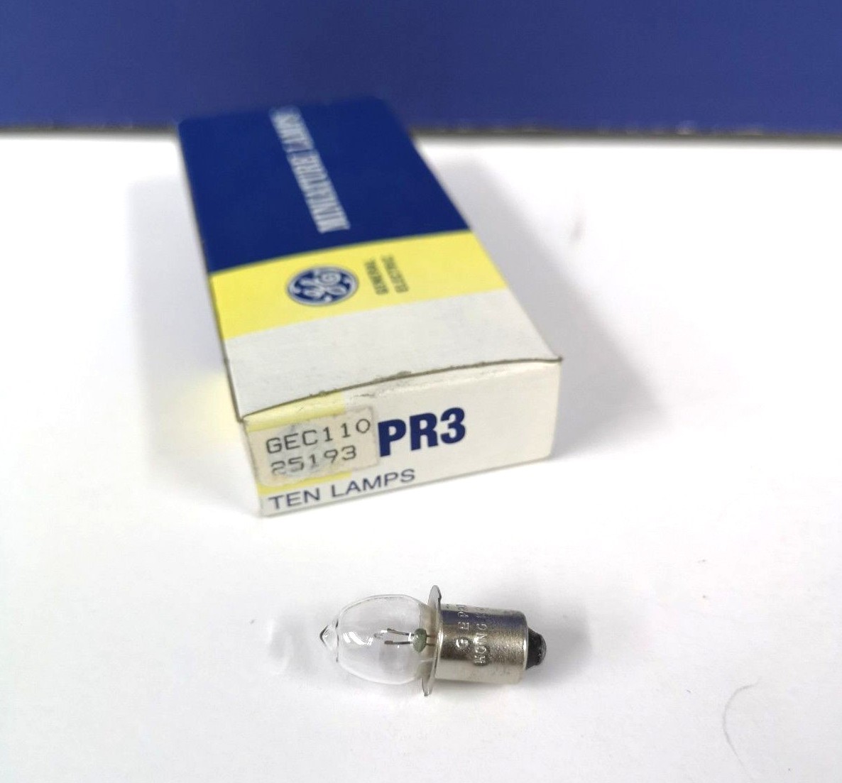 10-PK PR3 3.6V .5A MINIATURE BULB Light FLASHLIGHT LAMP Fast Ship! NEW ...