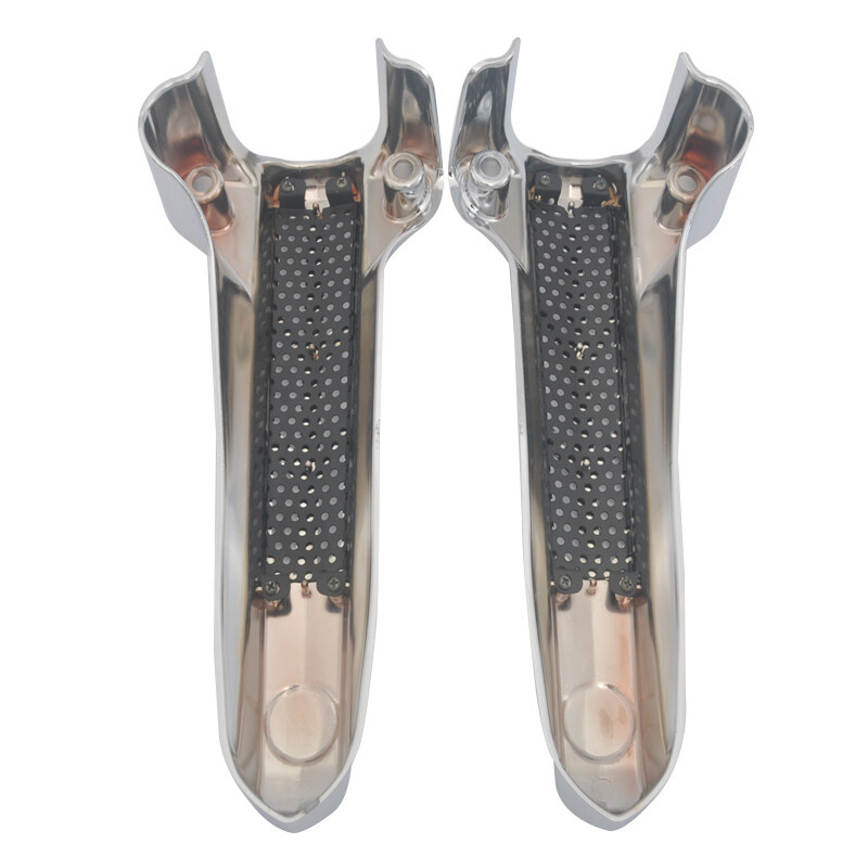 Chrome Lower Fork Leg Cover For Harley Touring Electra Glide Ultra ...
