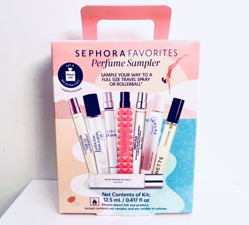 SEPHORA FAVORITES Perfume Sampler Set Vacation WITH CERTIFICATE NEW ...