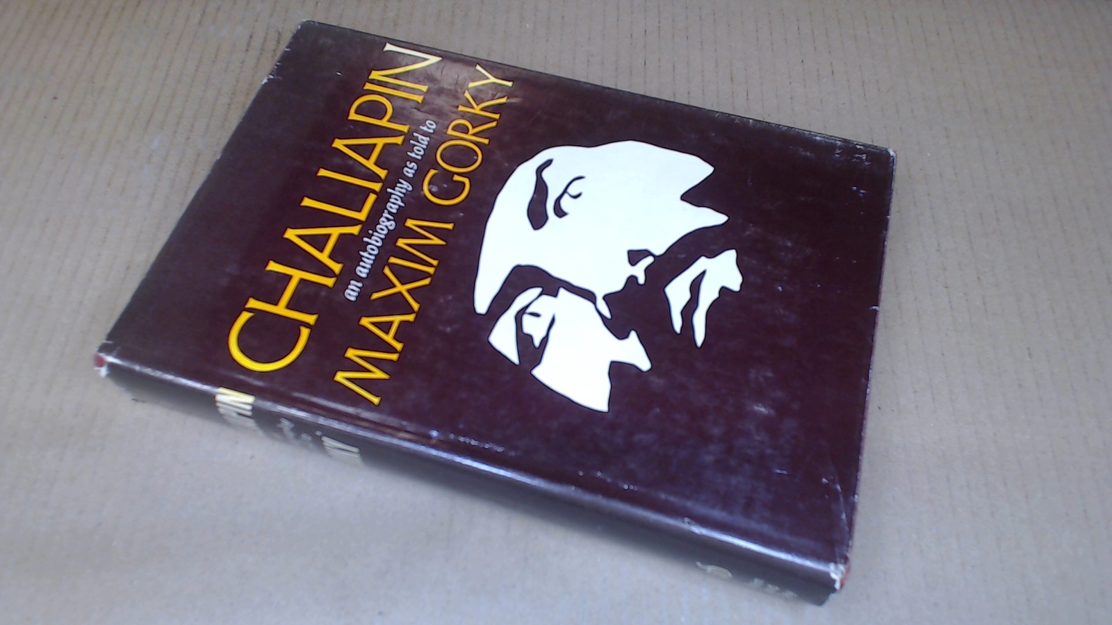 Chaliapin, An Autobiography, Maxim Gorky, Stein and Day, NY, 1967 | eBay