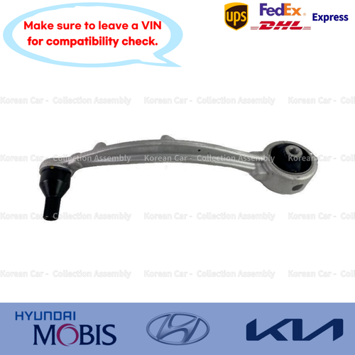 54505T4550 Genuine Control Arm Front Left Lower for Genesis G90 G80 ...