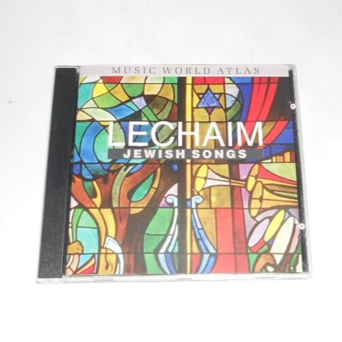 Lechaim Jewish Songs (Music World Atlas) CD InterESA | eBay