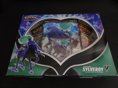 Coffret Sylveroy Cavalier d'Effroi-V - Pokémon 2022 (Neuf et Scellé) | eBay