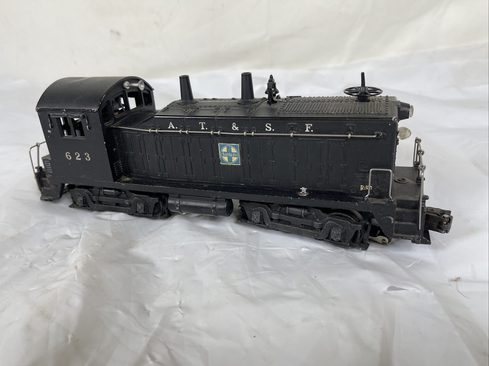 Lionel 623 Santa Fe Switcher, Post War- Excellent Condition! | eBay