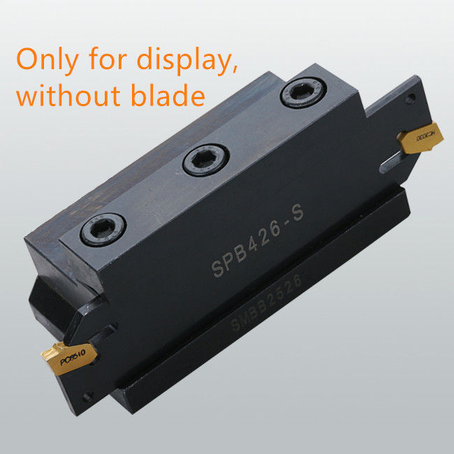SMBB2526 Cut off Tool Holder Block for Holding SPB226/326/426/526S ...