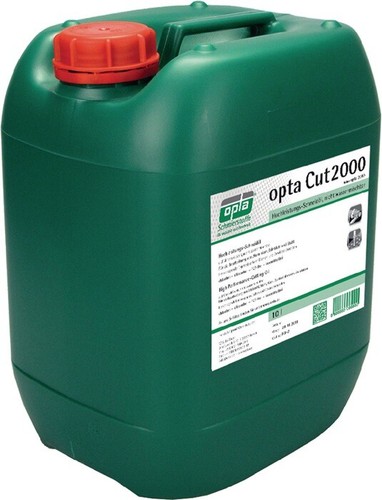 Schneidmittel Opta Cut 2000 250ml o.5L. o.10L Kanister zur Auswahl ...