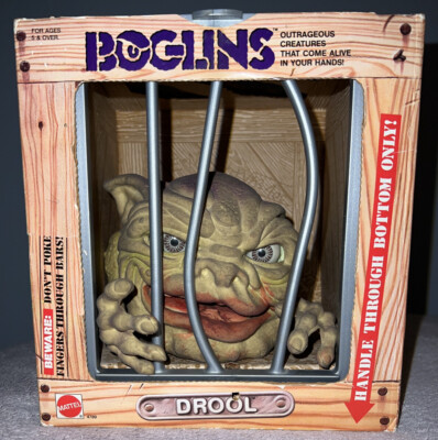 Vintage 1987 Mattel Boglin - Drool With Original Box | eBay
