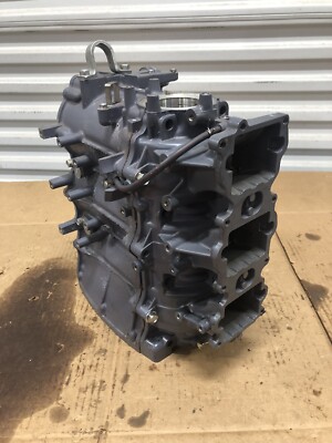 Yamaha 60 70 HP Crankcase assy Crank Case Block Powerhead 2 Stroke 3 ...
