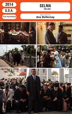 FICHE CINEMA : AVA DUVERNAY - SELMA - 2014 | eBay