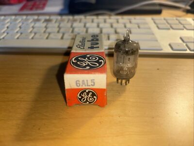 GE 6AL5 TUBE NOS NIB | eBay