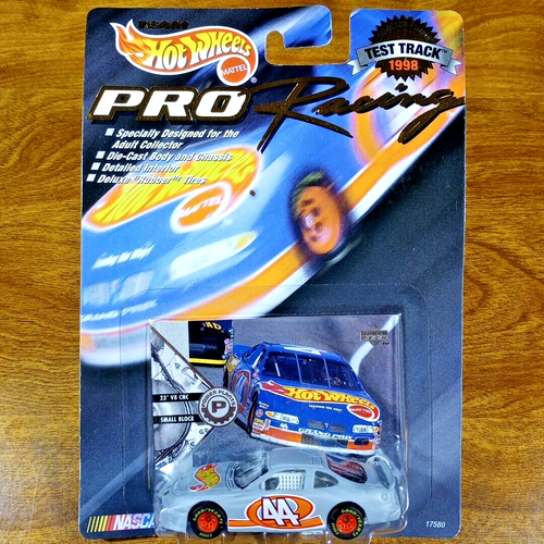 Hot Wheels Team Pro Racing 1998 Test Track PE2 #44 Pontiac Grand Prix ...