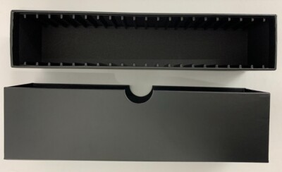 BCW Slotted Display Slab Storage Box, Holds 2x3 BCW Slabs & Small ANACS ...