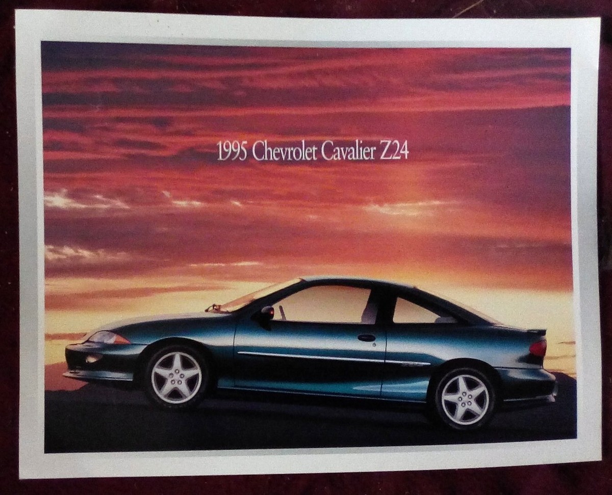 1995 Chevrolet Cavalier Coupe
