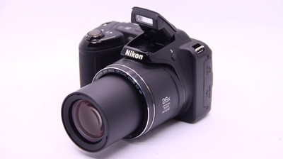 NIKON COOLPIX L320 DIGITAL COMPACT CAMERA NIKKOR VR LENS WORKS FINE ...