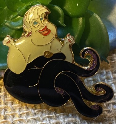 URSULA Disney Villain Pin - The Little Mermaid Undated | eBay