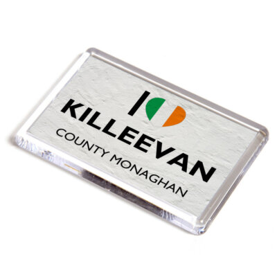 FRIDGE MAGNET - I Love Killeevan, County Monaghan - Ireland | eBay UK