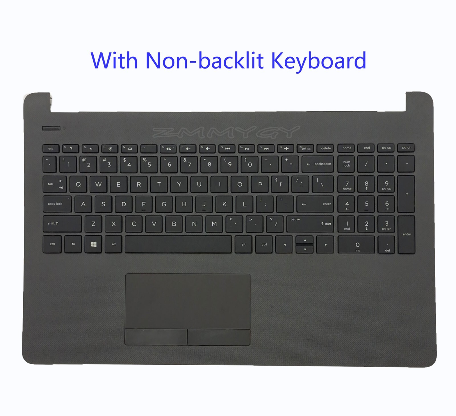 Palmrest For HP 250 G6 255 G6 256 G6 W/Non-Backlit Keyboard &Touchpad ...