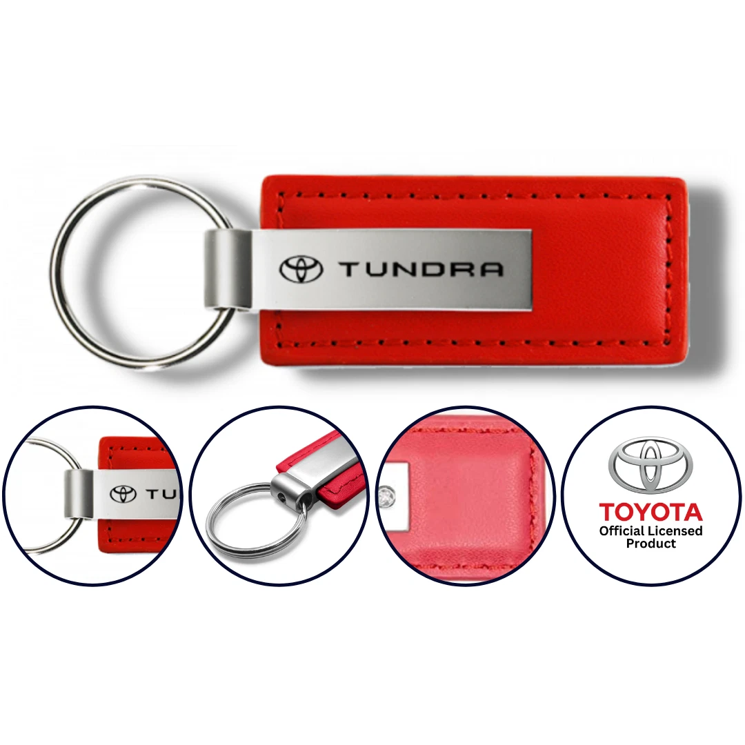 Toyota Tundra Keychain FOUR WHEEL BEAST Tundra Accessories Metal