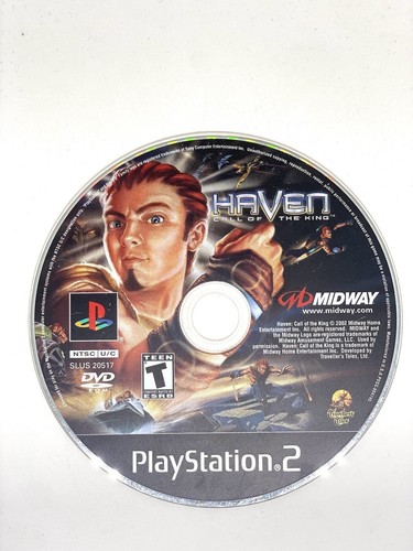 Haven Call of the King PlayStation 2 PS2 Video Game Disc Only Clean ...