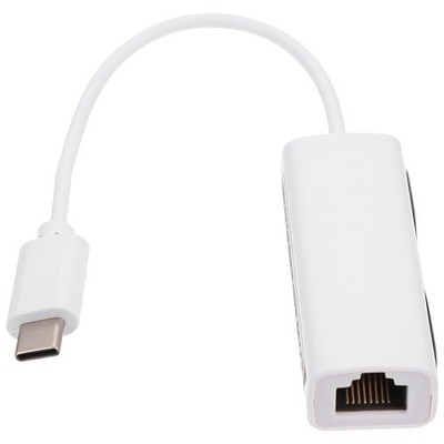 1pc Type-C LAN Network Converter Adapter USB Ethernet Network Adapter ...