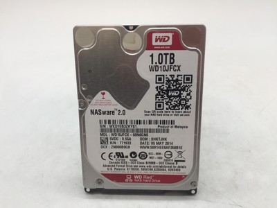 Western Digital 1TB WD10JFCX SATA 2.5" Laptop HDD Hard Drive GRADE A ...