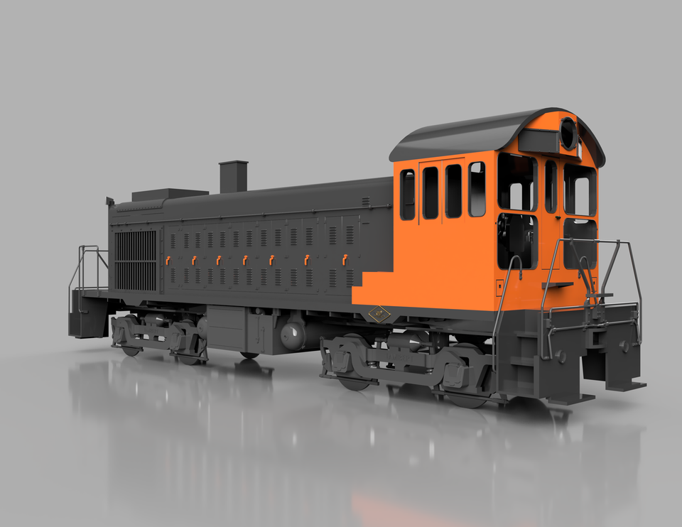 LLW Lima Switcher, 1000/1200 Horsepower, HO Scale | eBay