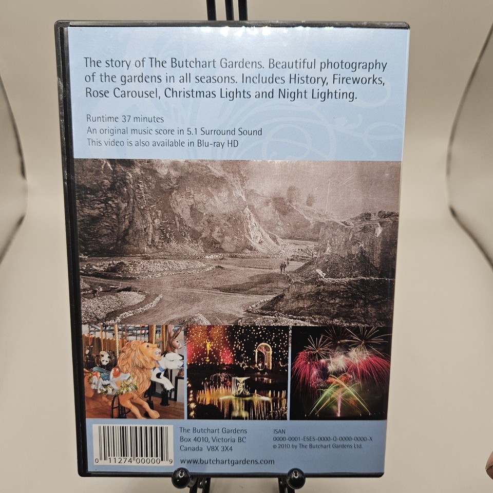 A Garden for All Seasons - The Butchart Gardens - DVD 11274000009| eBay